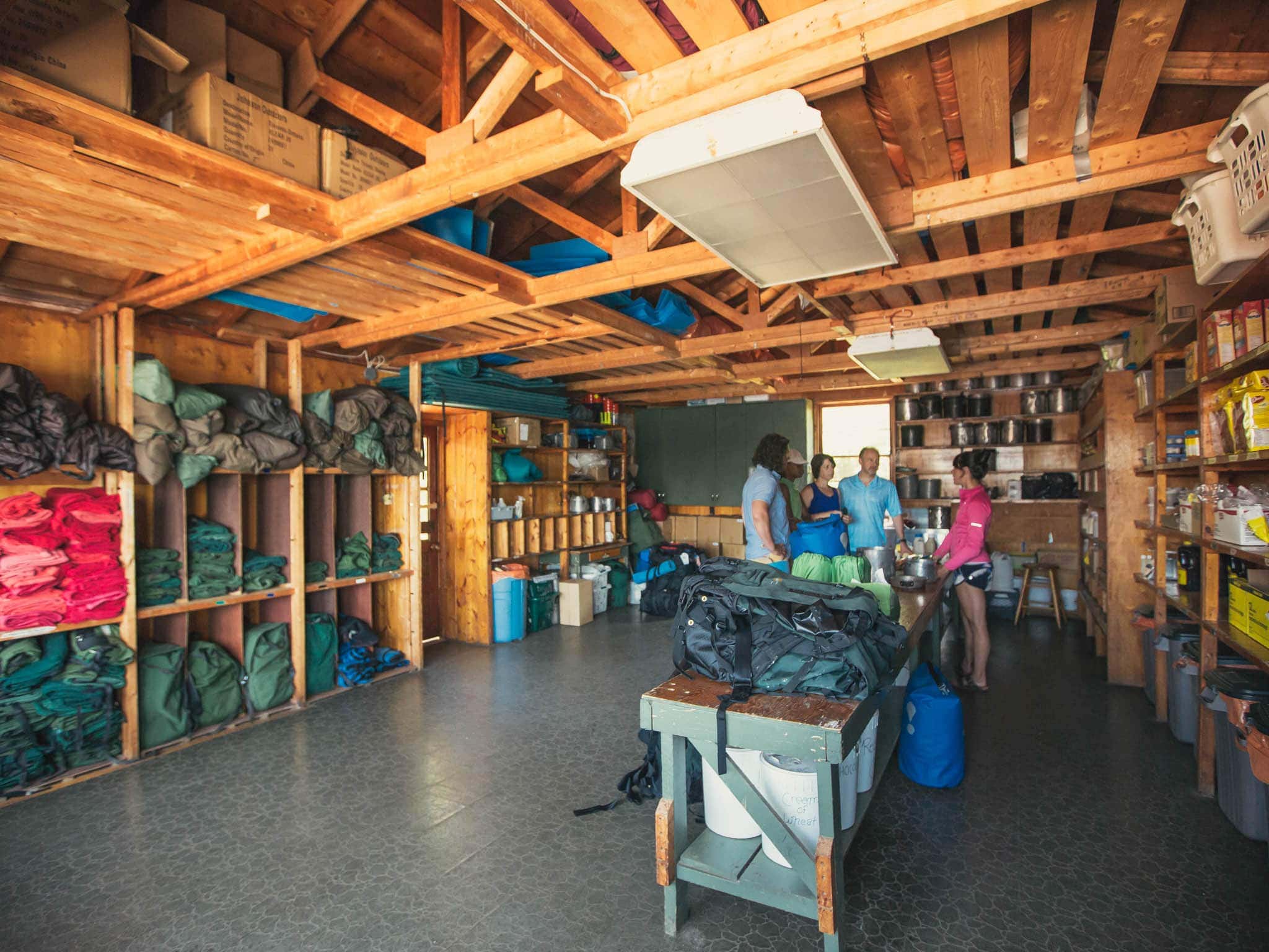 Pricing for Outfitting, Equipment Rentals and Accommodations