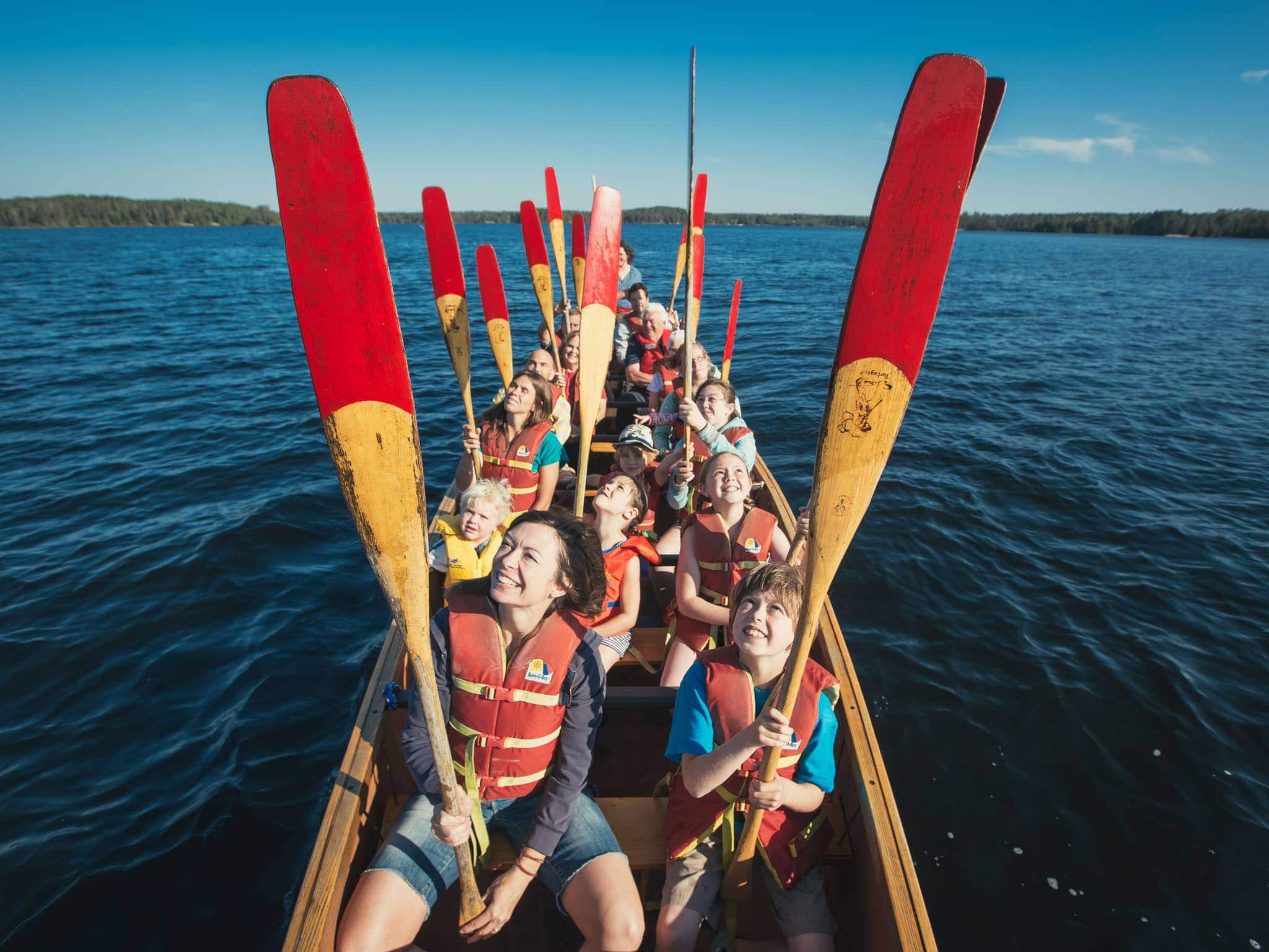 Custom Group Programs - Voyageur Wilderness